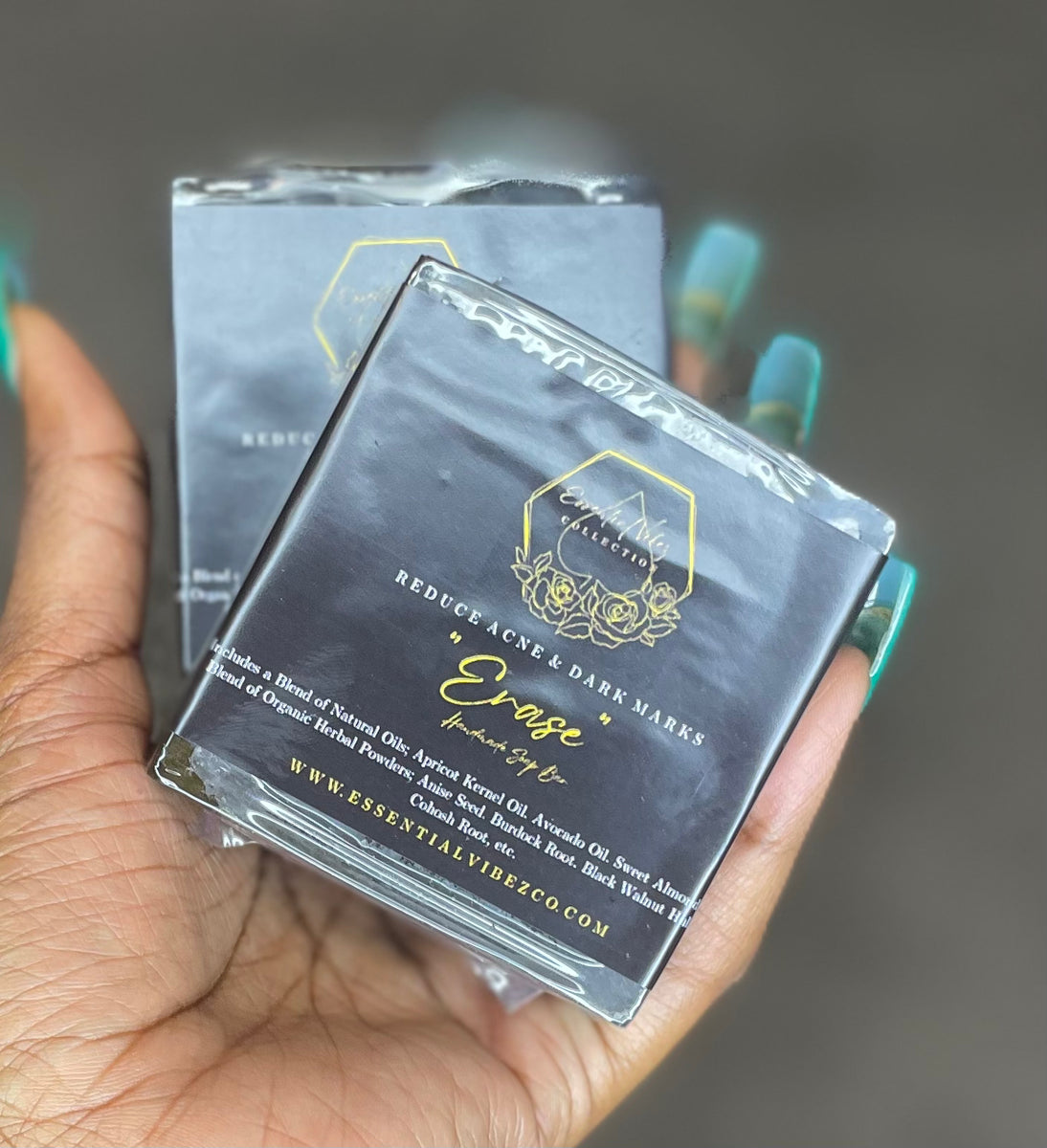 “Erase” Soap Bar – Essential Vibez Collection