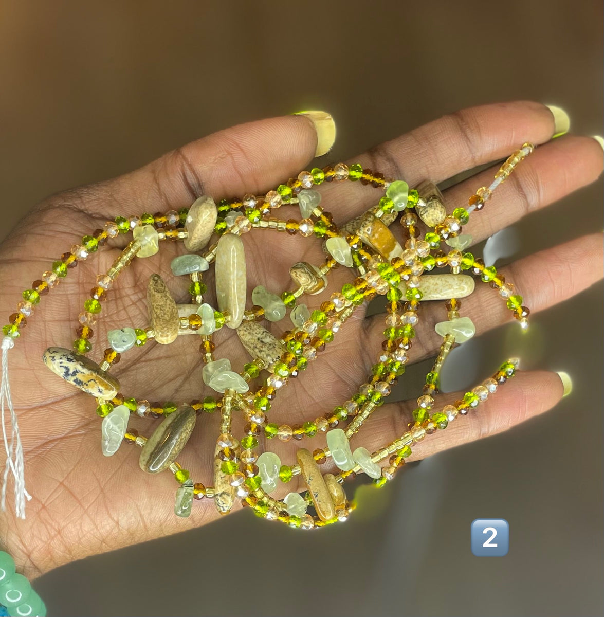 Gemstone Waist Beads – Essential Vibez Collection